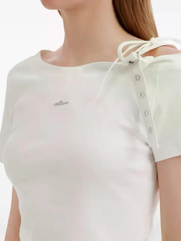MUSIUM DIV. Short-sleeve T-shirt - White