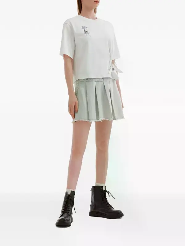 MUSIUM DIV. Mini Pleated Skirt