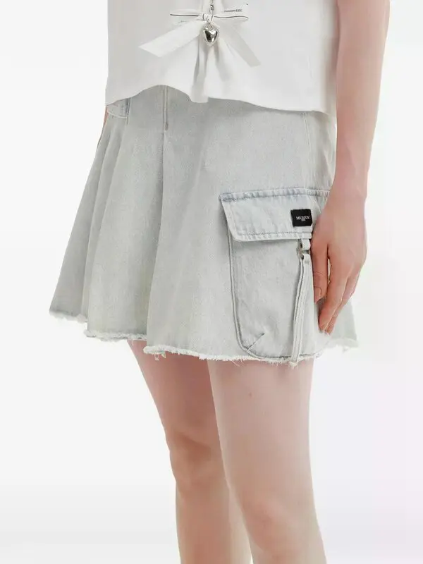 MUSIUM DIV. Mini Pleated Skirt