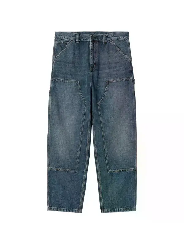 Carhartt Work In Progress Og Double Knee Jeans - Blue