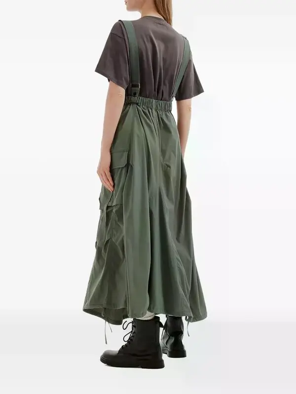 MUSIUM DIV. Flap-pocket Jumpsuit