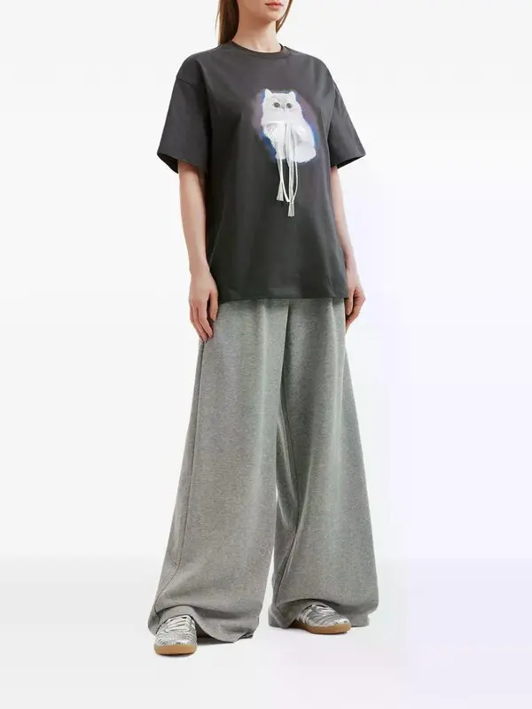 TOUT A COUP Graphic Print T-shirt