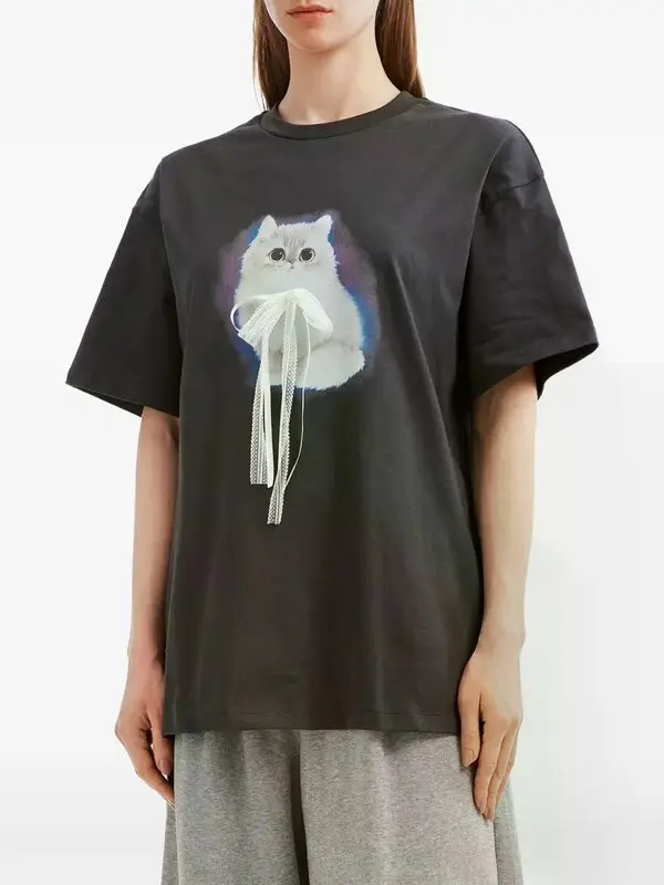 TOUT A COUP Graphic Print T-shirt