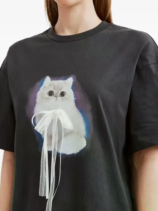 TOUT A COUP Graphic Print T-shirt