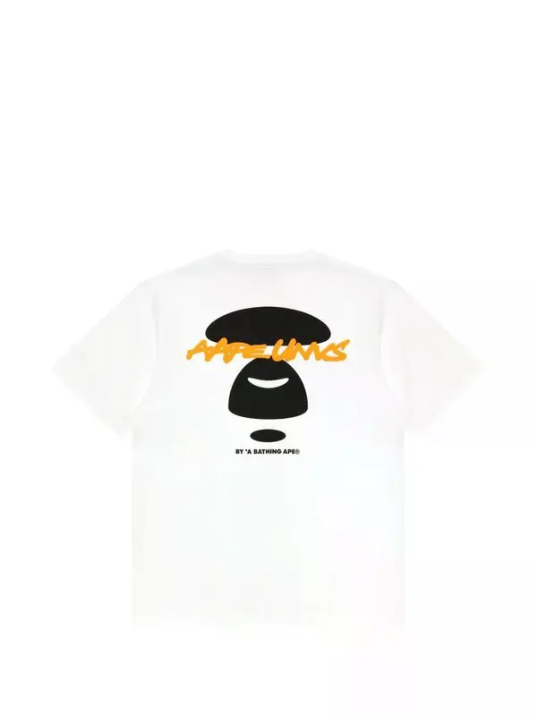 AAPE BY *A BATHING APE Graphic-print T-shirt