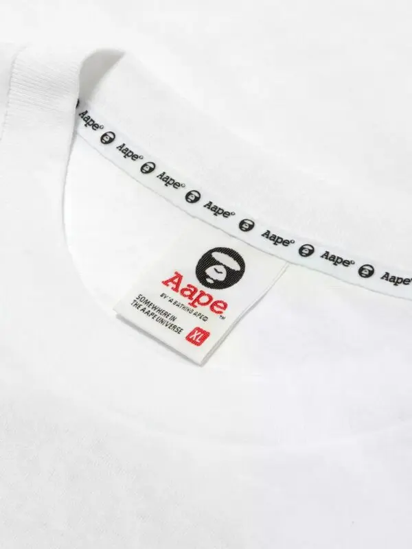 AAPE BY *A BATHING APE Graphic-print T-shirt