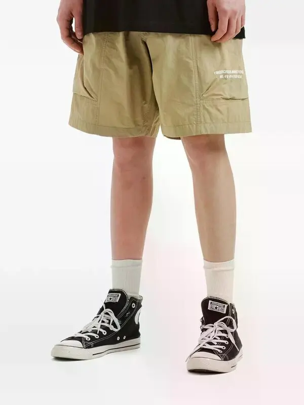 FINGERCROXX Cargo Shorts - Neutrals