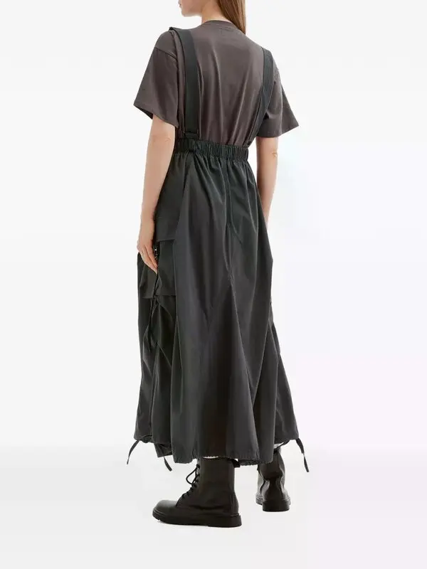 MUSIUM DIV. Multi-pocket Midi Dress