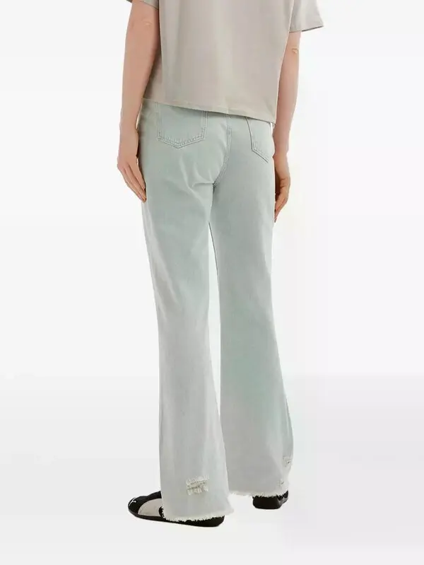 MUSIUM DIV. Frayed Hem Trousers