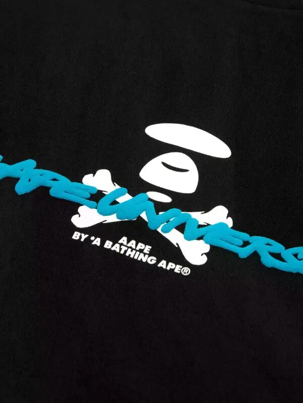 AAPE BY *A BATHING APE Printed T-shirt