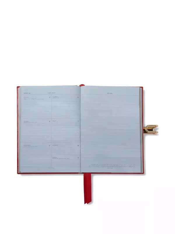 Smythson Mara Weekly Diary