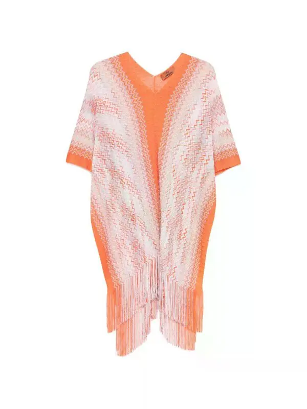Missoni Fringed Jacket