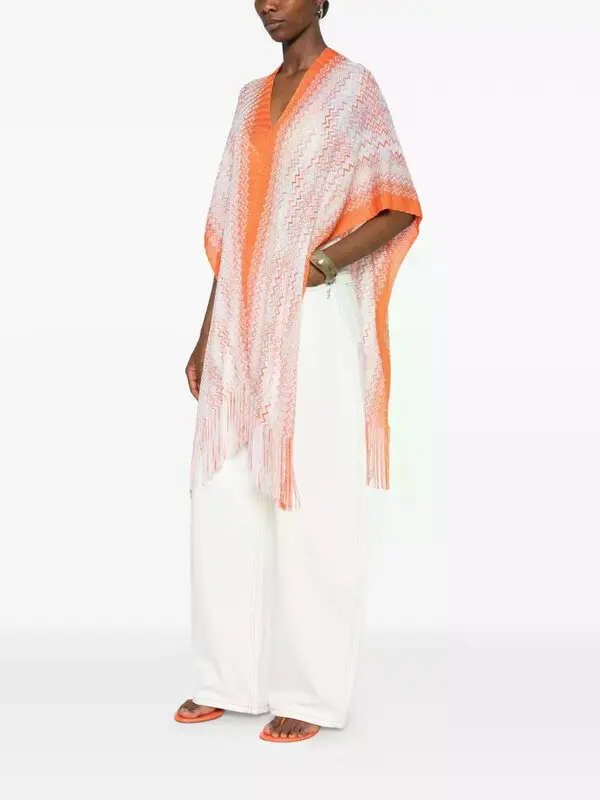 Missoni Fringed Jacket