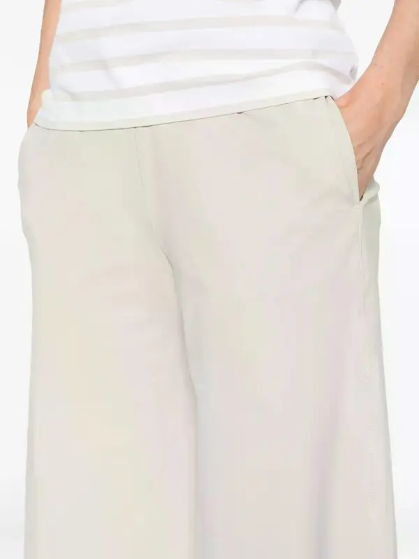 ALPHA TAURI Wide-leg Trousers