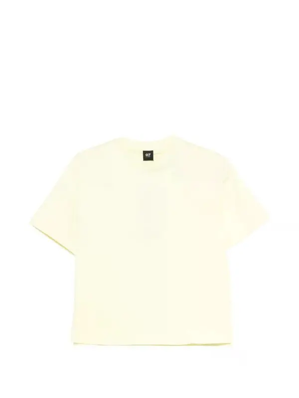 ALPHA TAURI Jara Round-neck T-shirt - Yellow