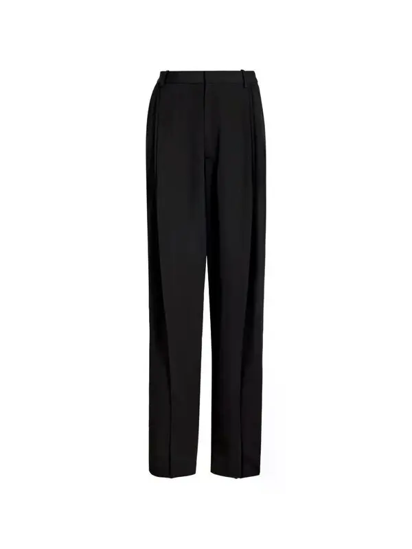 Proenza Schouler Clementina Pleated Trousers - Black