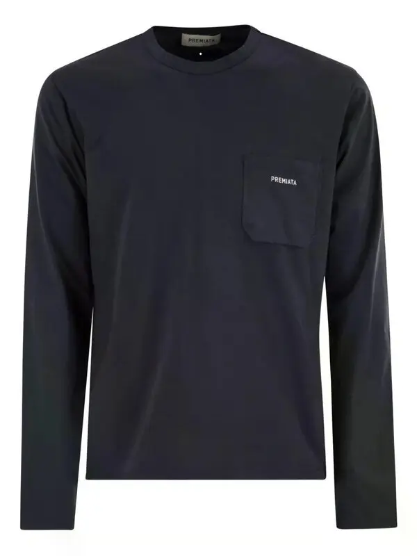 Premiata Chest-pocket Jersey T-shirt
