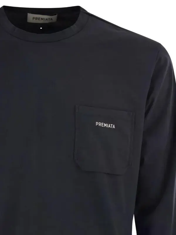 Premiata Chest-pocket Jersey T-shirt