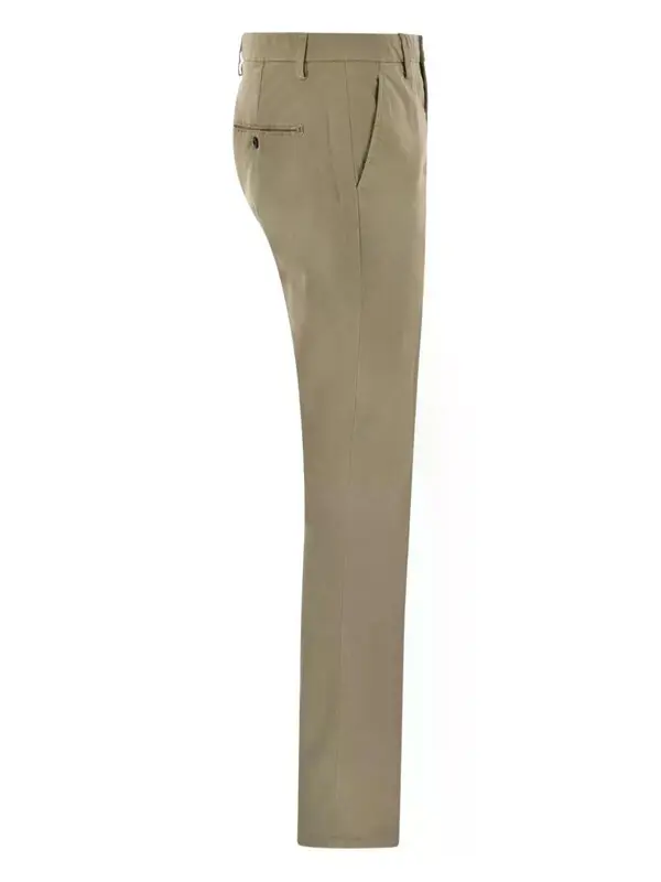 DONDUP Loop-belt Trousers - Neutrals
