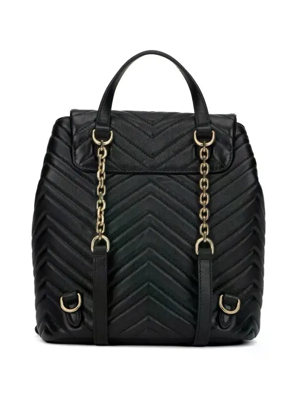 Gucci Chevron Quilted Backpack