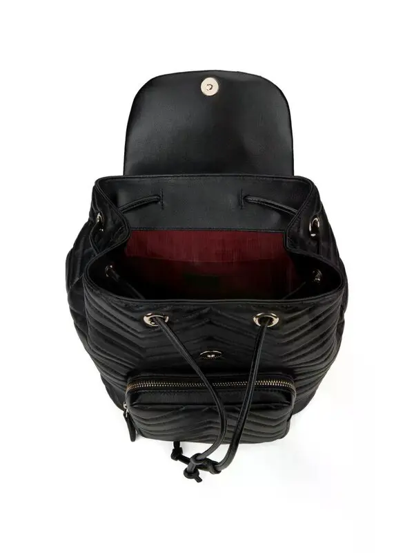 Gucci Chevron Quilted Backpack