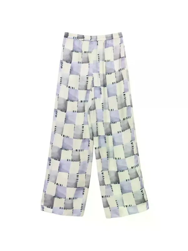 Emporio Armani Patterned Trousers