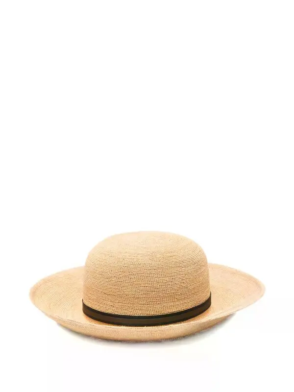 Borsalino Colombia Straw Hat - Neutrals