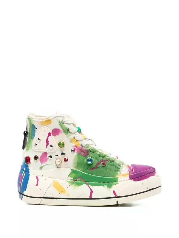 R13 Embellished Sneakers