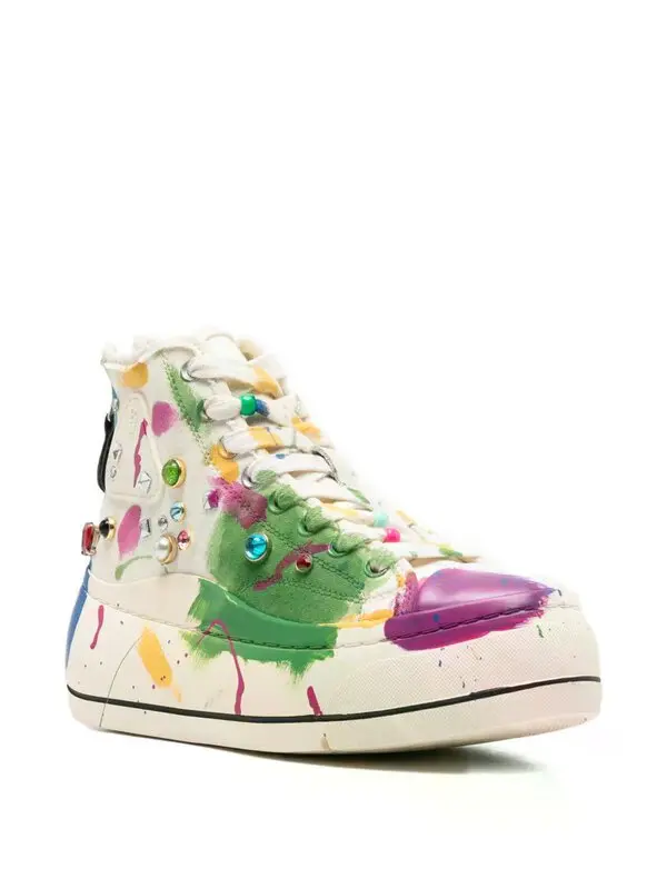 R13 Embellished Sneakers