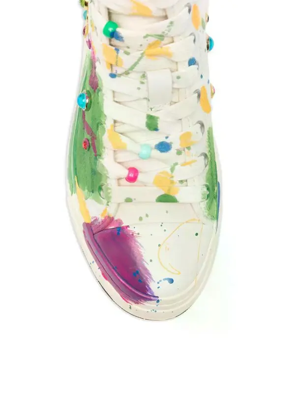R13 Embellished Sneakers