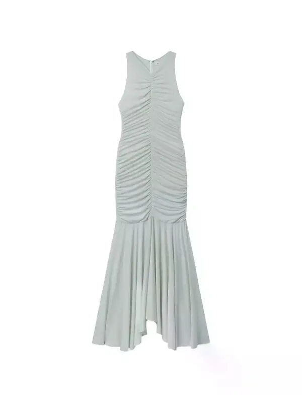 A.L.C. Ayla Ruched Midi Dress