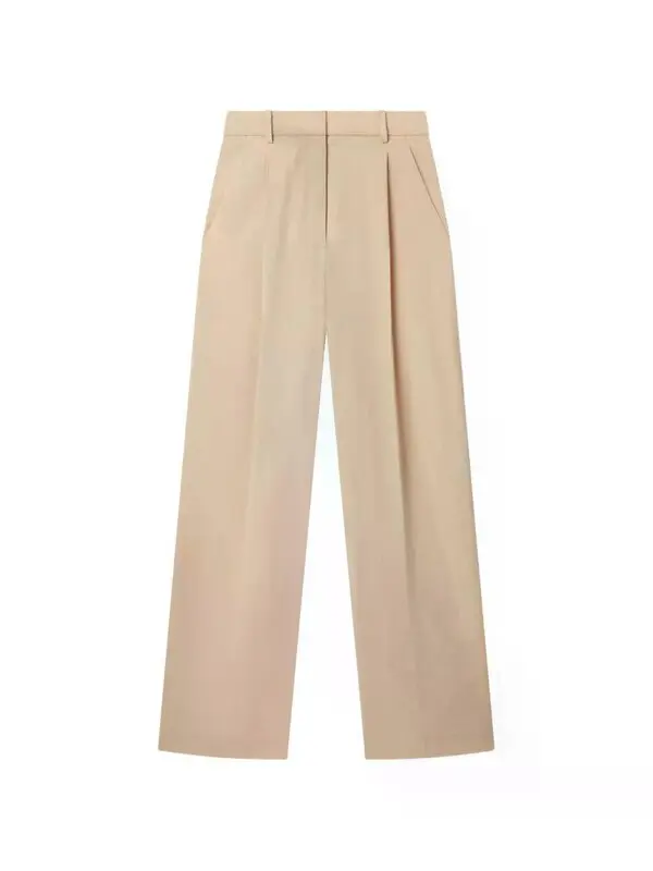 A.L.C. Pleated Wide Leg Trousers