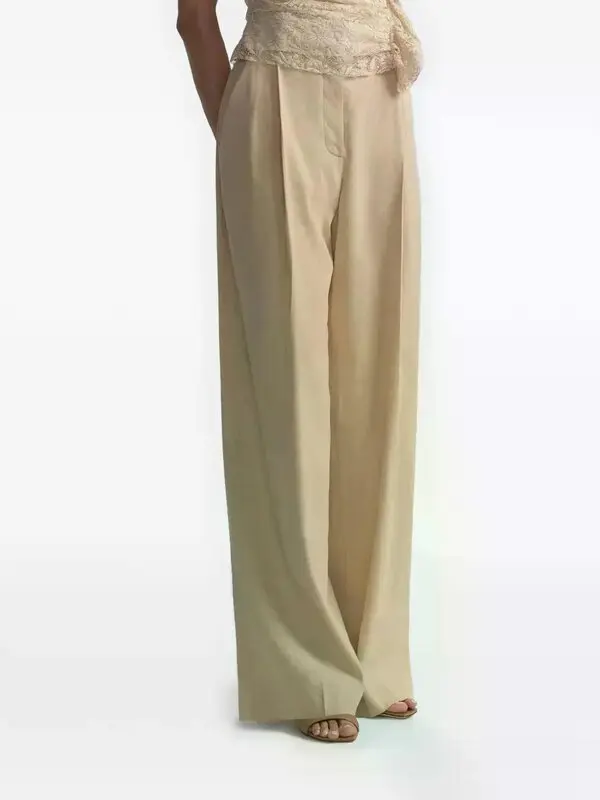 A.L.C. Pleated Wide Leg Trousers