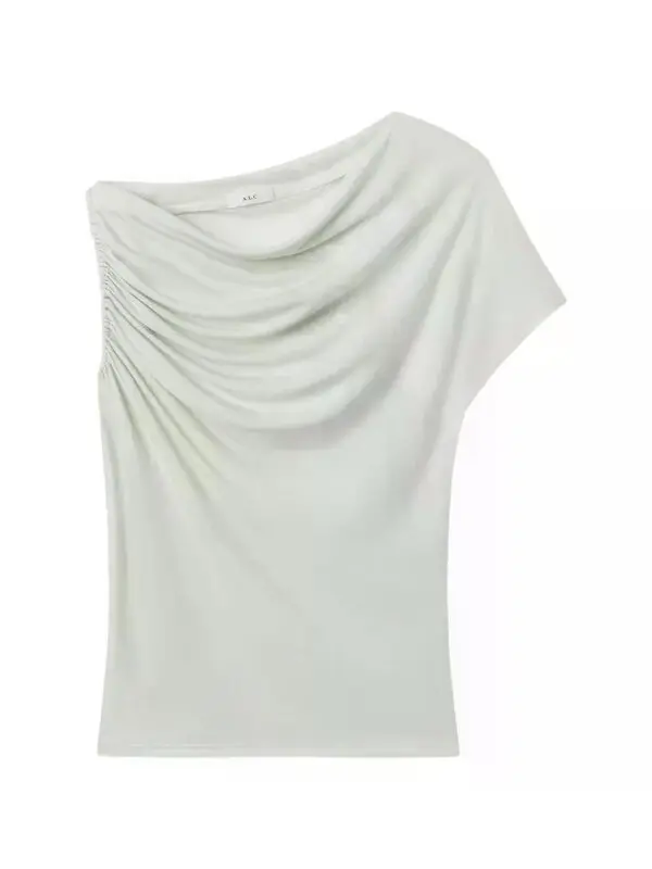 A.L.C. Draped One-shoulder Tee