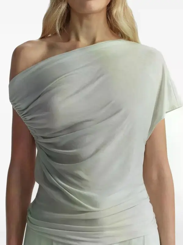 A.L.C. Draped One-shoulder Tee