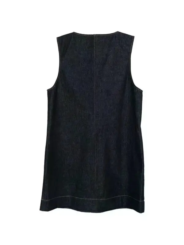 FRAME The Form Scoop-neck Mini Dress