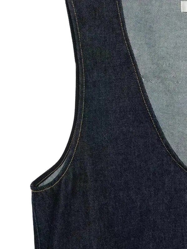 FRAME The Form Scoop-neck Mini Dress