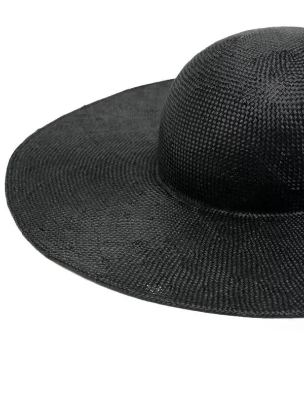 Junya Watanabe Woven Wide Brim Hat