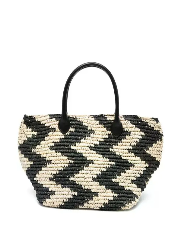 Marella Balia Zigzag Tote Bag