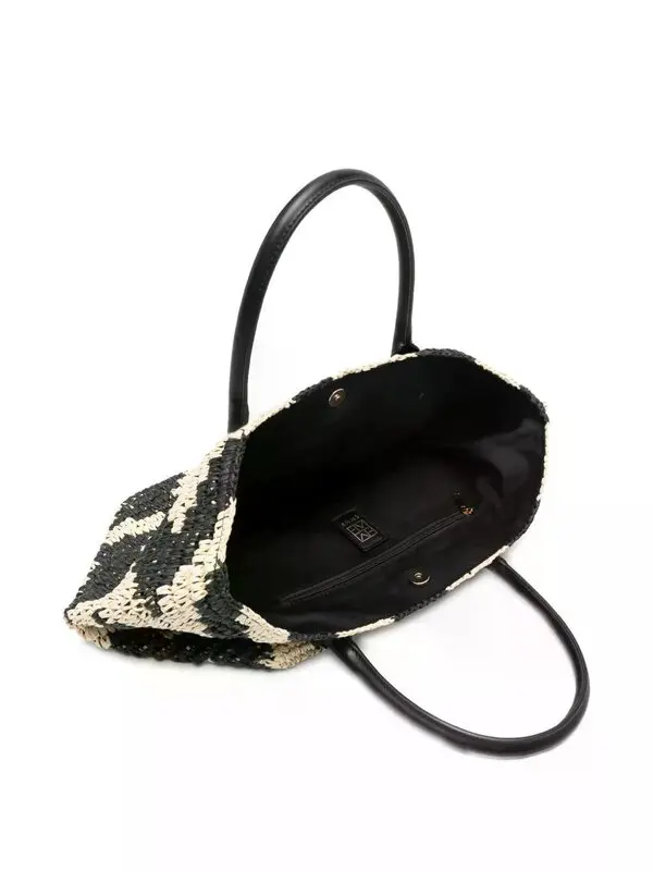 Marella Balia Zigzag Tote Bag