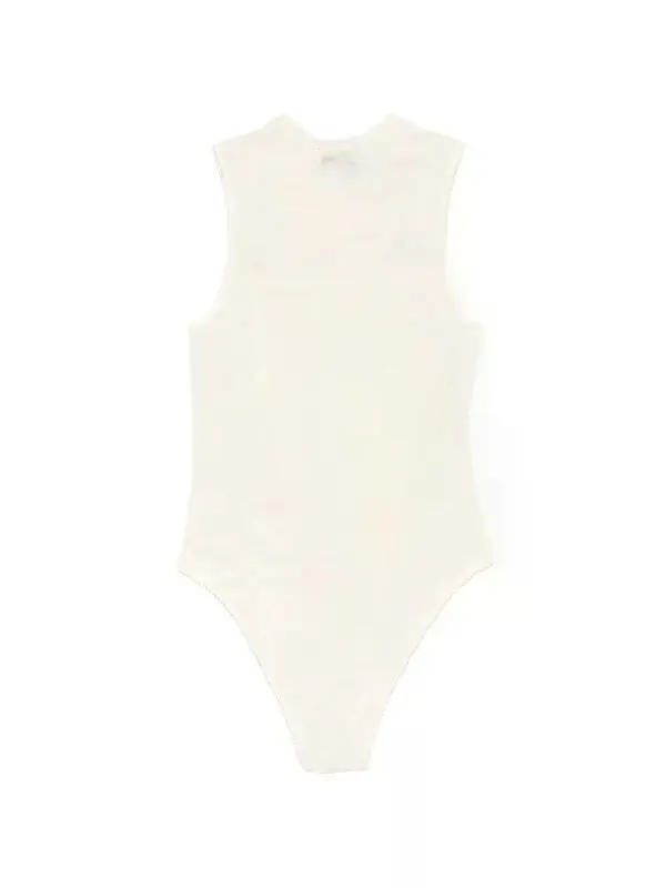 FORTE_FORTE Scalloped-trim Top - Neutrals