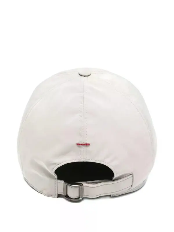 Brunello Cucinelli Logo-embroidered Baseball Cap - Neutrals