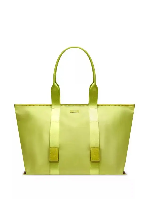 LANCEL Large Mistral Rollable Zip Tote Bag