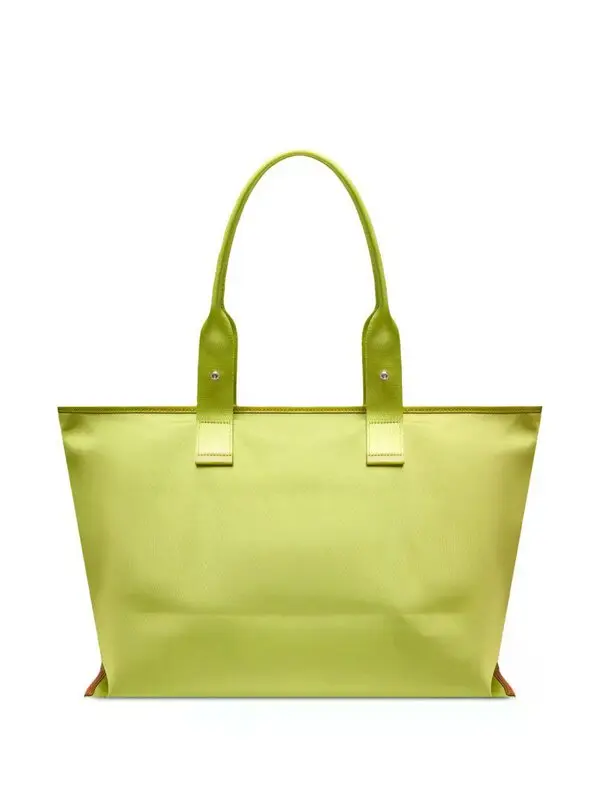 LANCEL Large Mistral Rollable Zip Tote Bag