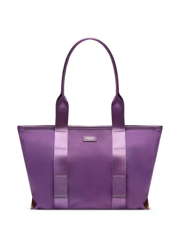 LANCEL Medium Mistral Rollable Zip Tote Bag