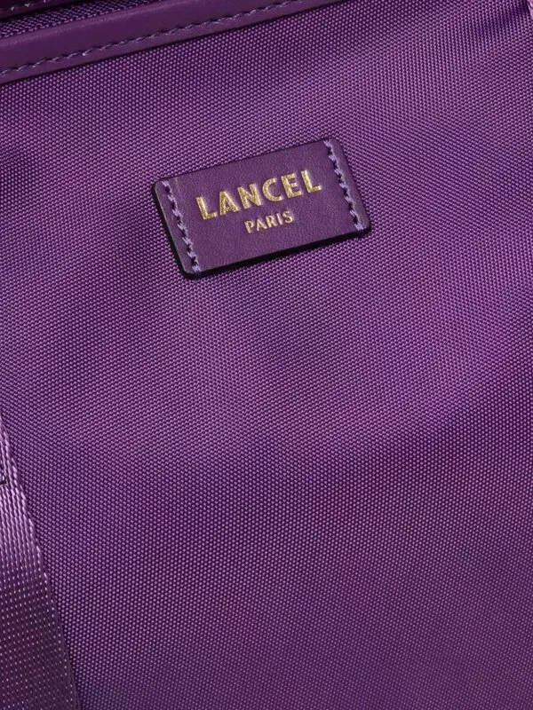 LANCEL Medium Mistral Rollable Zip Tote Bag