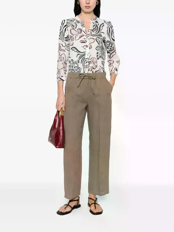 Marella Drawstring-fastening Trousers