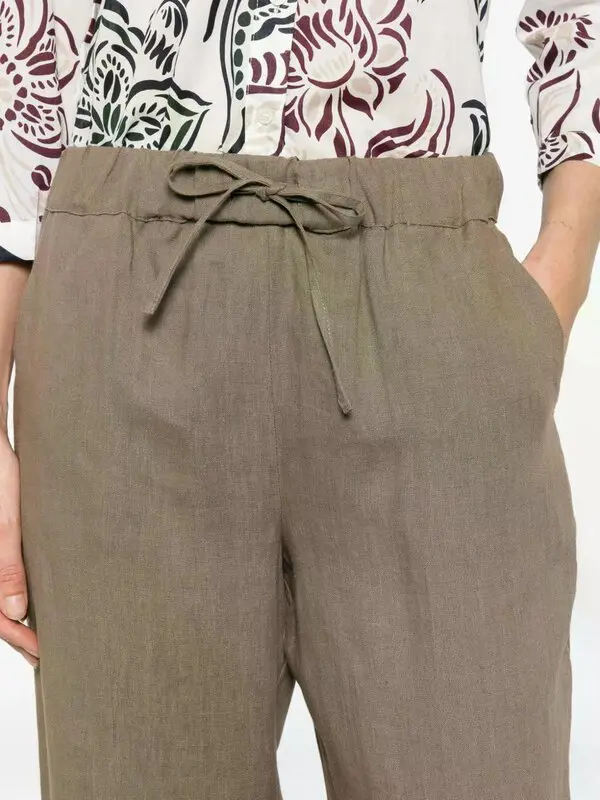 Marella Drawstring-fastening Trousers