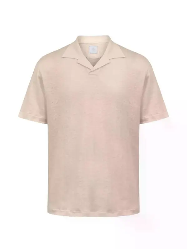 Eleventy Regular-fit V-neck T-shirt - Neutrals