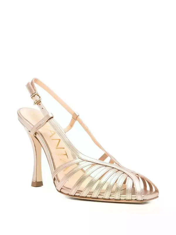 CHANTAL Strappy Heeled Sandals